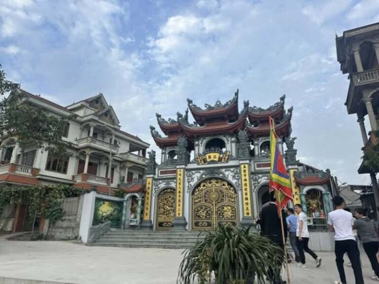 Đến Thăm Đền Tam Giang – Di tích linh thiêng nổi tiếng tại Việt Trì